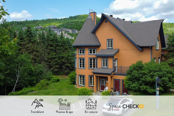 Le Sport House | Bbq | Lac | Piscine | Foyer - Mont-Tremblant