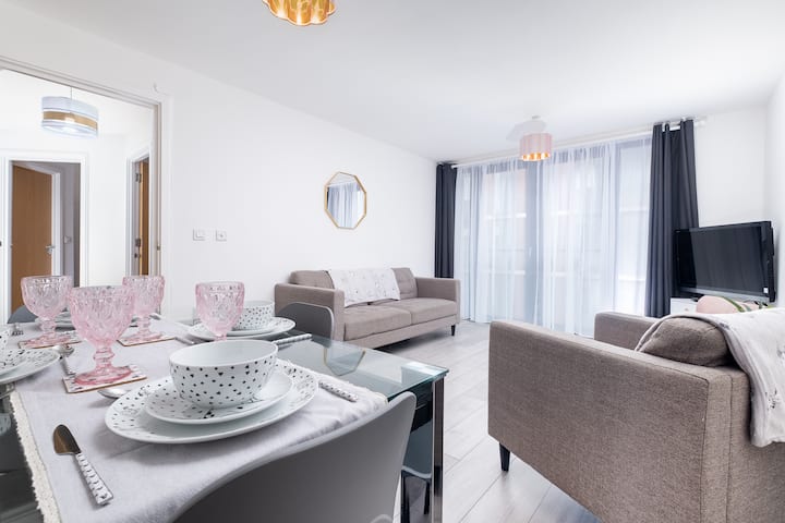 Sapphire 2bed Aprt Free Parking - 伯明翰