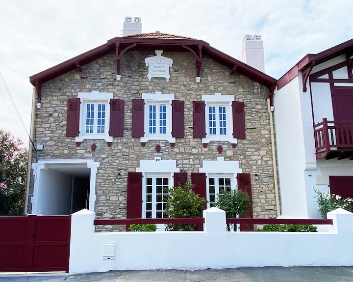 Maison Au Calme - Commerces, Plage & Golf à Pied - Biarritz