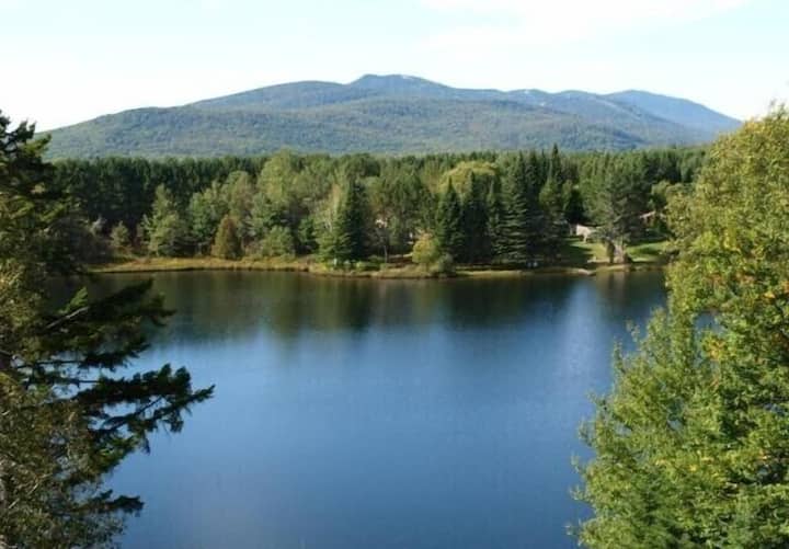 New! Lakehouse Retreat With Mont Tremblant Views - Quebec