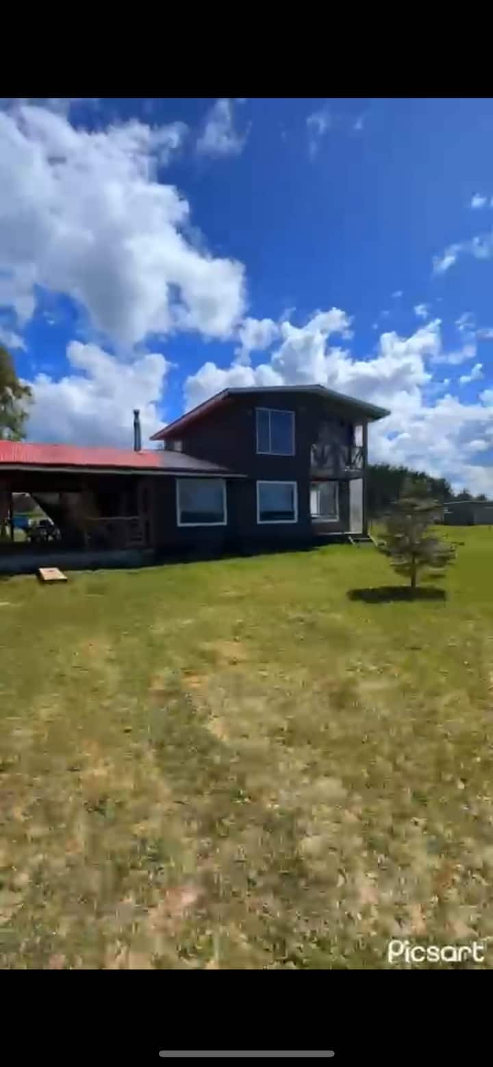 Casa Maitén Con Vista Al Volcán - Puerto Octay