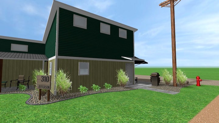 Suite 1 - Lydia's Loft (Unit Under Construction) - Nelson Dewey State Park, Cassville