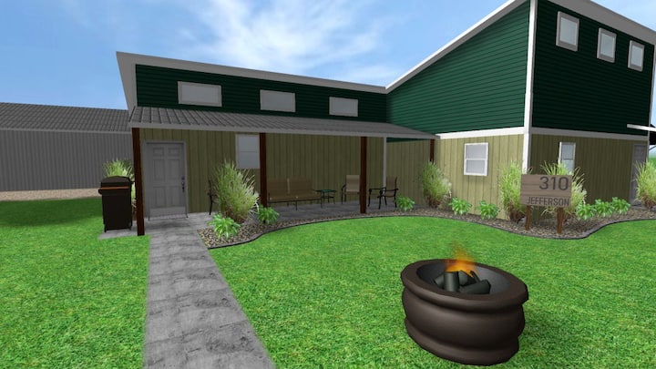 Suite 2 - Lincoln's Lodge -Unit Under Construction - Nelson Dewey State Park, Cassville