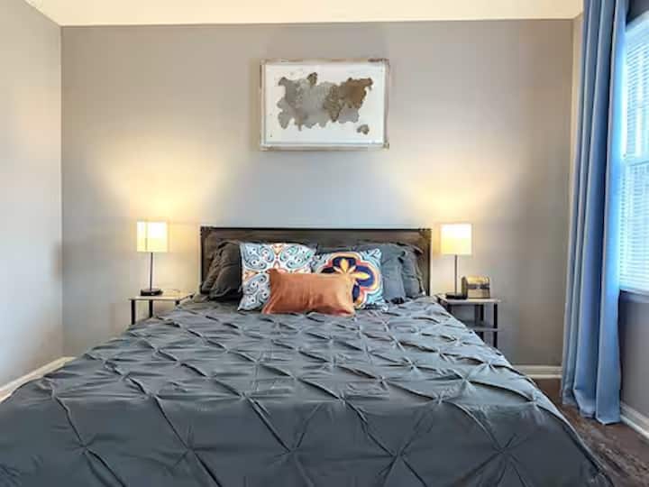 Extended Stay/riverfront/fast Wi-fi/fishing/kayak - Plano, IL