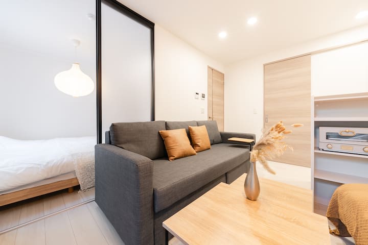 8 Min Walk From Shin-ekoda St! 1ldk / Max6/he11 - 아사카시