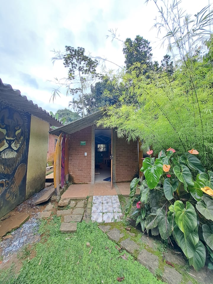 Cabana Surfista 1-recanto Juçara - Angra dos Reis