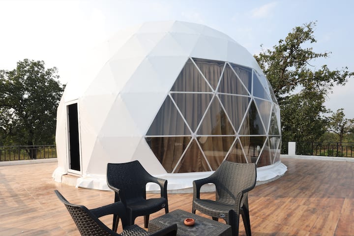 Junior Suite Dome In Red Rabbit Resort Pench - Pench National Park