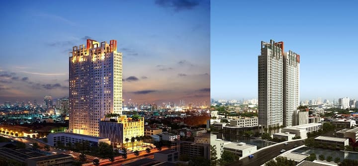 2 Bedroom High Floor, Bangkok 360 Skyline View - Bangkok