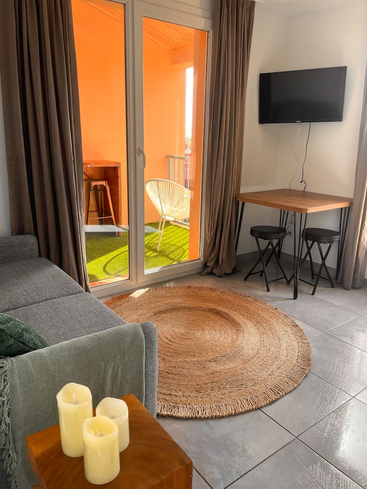 Appartement Proche De La Plage - Plage de Palombaggia