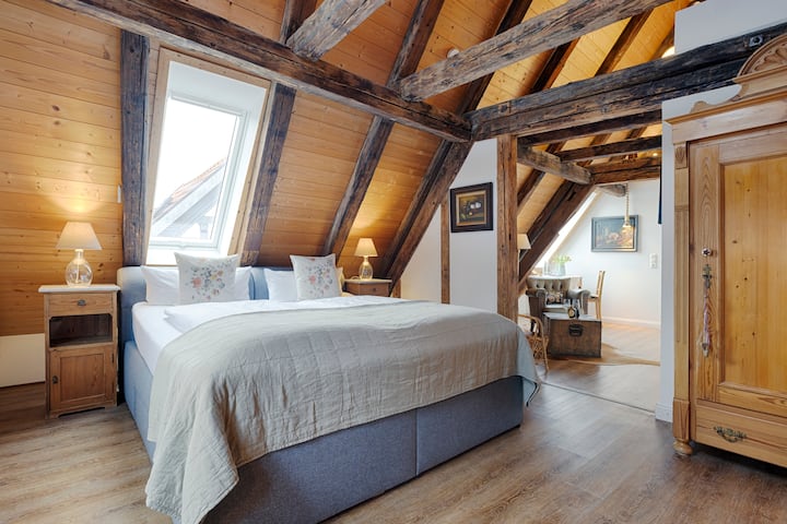 Hotel Oechsle & Brix - Dreibettzimmer - Würzburg