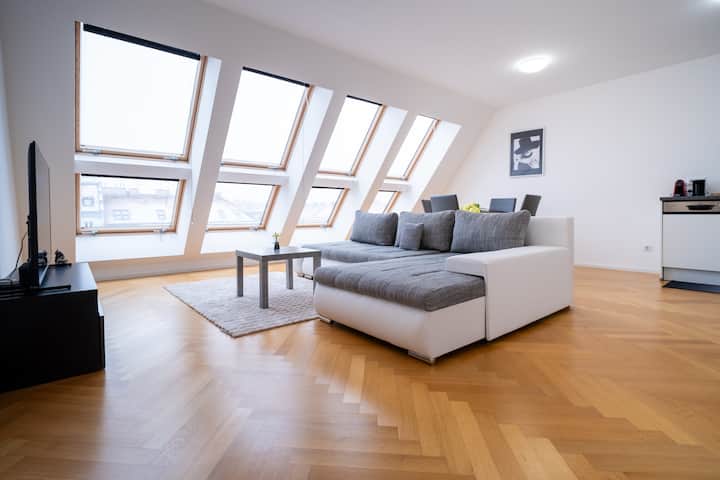 Spacious Central Penthouse - Wien