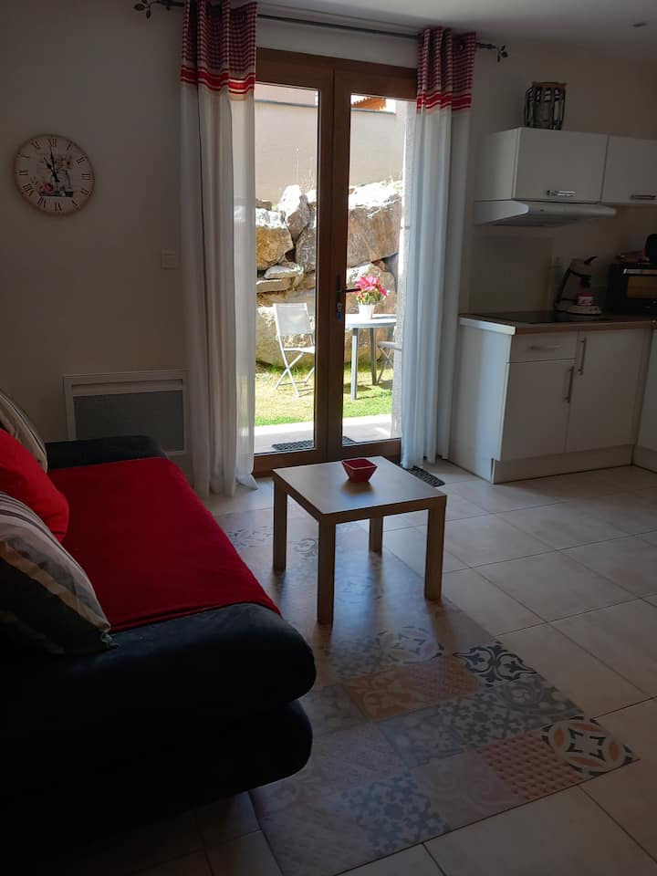 Appartement Chaleureux Et  Lumineux 4 Personnes - Lac de Matemale