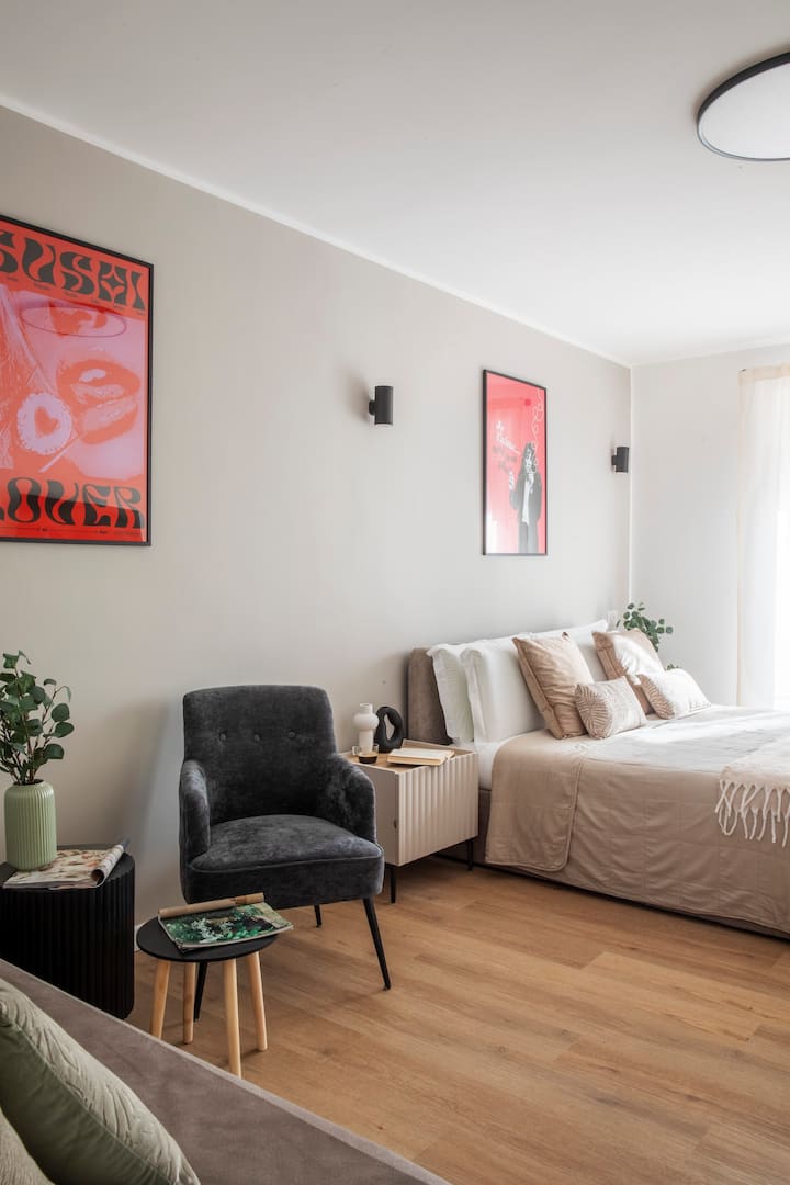 Moretta Apartment Civic “A” - Rome
