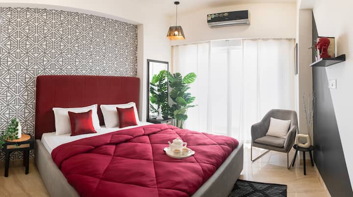 Ultra Modern Full Family Stay - ブリンダーバン