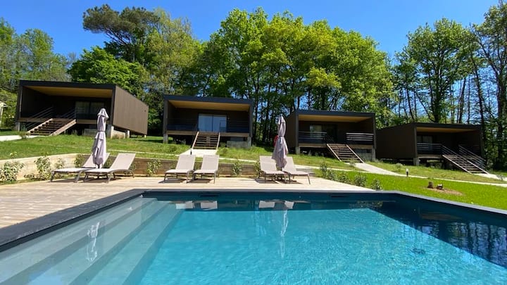 Le Black Sheep 3 Gîte & Spa Privatif Sarlat - Dordogne