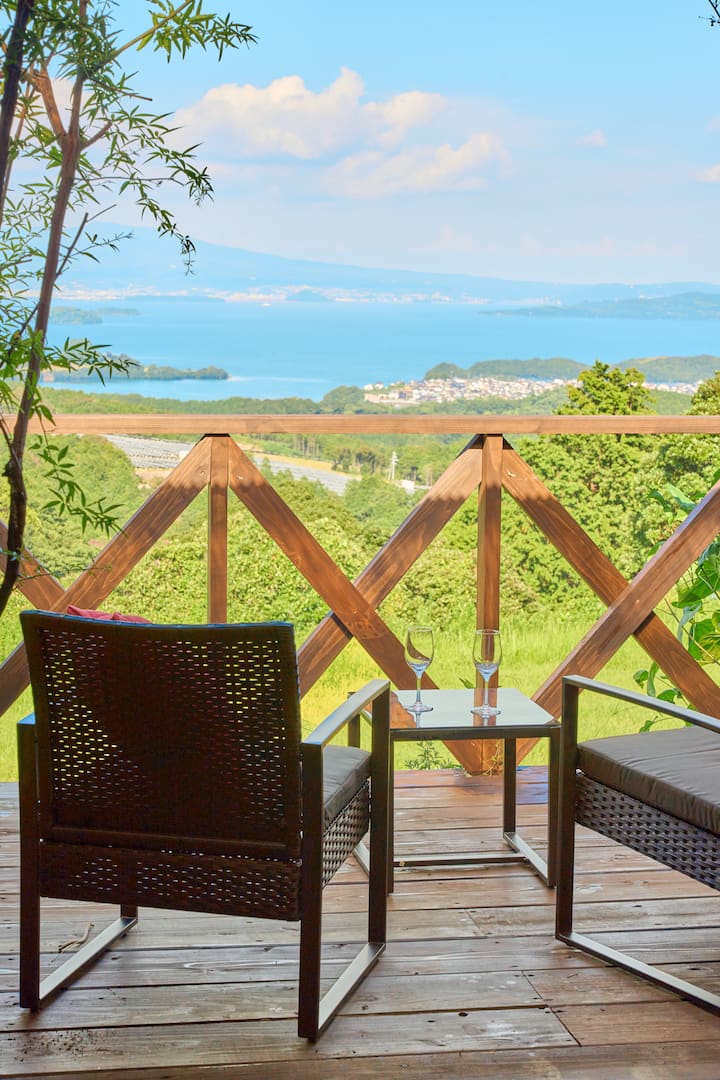 【忘年会に最適】家族や仲間と楽しむ魔法のクリスマス
長崎の森に佇むプレミアムヴィラ【大人数旅行Ok】 - Nagasaki