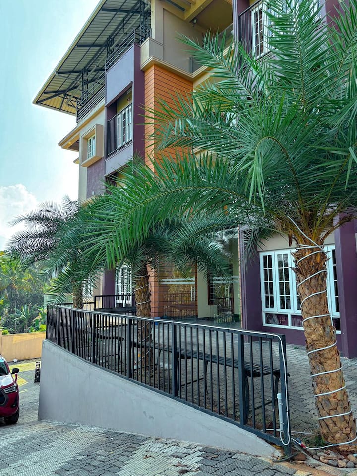 3 Bedroom Apartment - Kerala