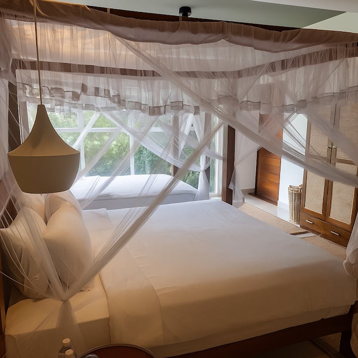 The Nine Mirissa – Rm 7 | Accessible Room Sleeps 3 - Mirissa
