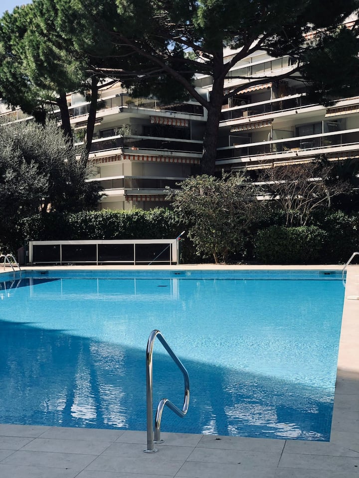 Juan Les Pins Mas Du Tanit Olympe 2p Rdj - Antibes