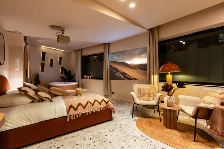 Suite Ibiza| Sauna | Spa | Cinéma | Pièce Secrète - Strassburg