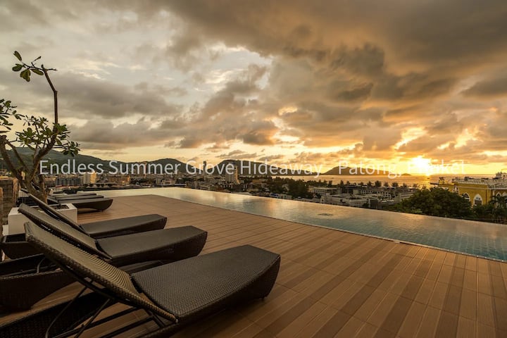 Newly Renovated-endless Summer Grove Hideaway - Patong Beach