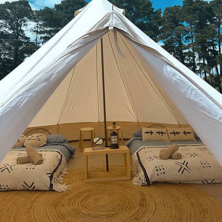 Luxury Glamping In Poullaouen (Tent 2) - Huelgoat