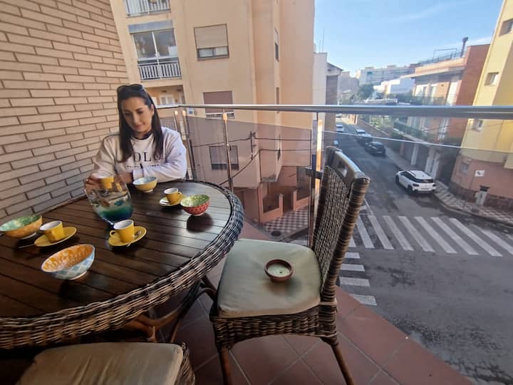 Appartement De Vacances Avec Terrasse - Pineda de Mar