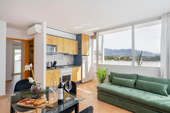 Planta 2 Con Terraza Y Vistas A La Piscina - L'Albir