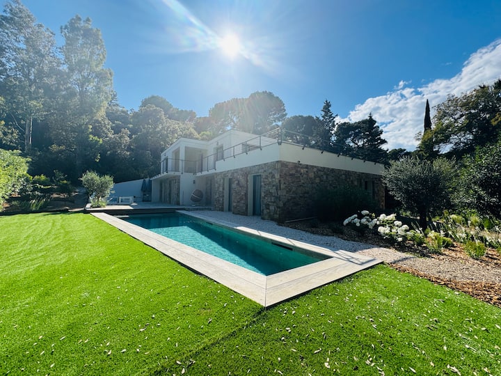 Villa Manureva Cap Bénat Piscine Clim & Proche Mer - Île du Levant