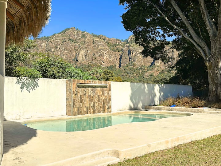 Escápate A Tepoztlán Con Vista Al Tepozteco - Tepoztlán