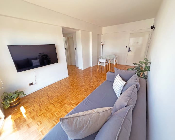 Cómodo Estudio En Centro Porteño - Buenos Aires