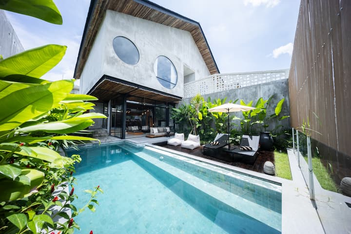 5 Star Villa, Massive Pool & Bbq Area, Seminyak - 세미냑