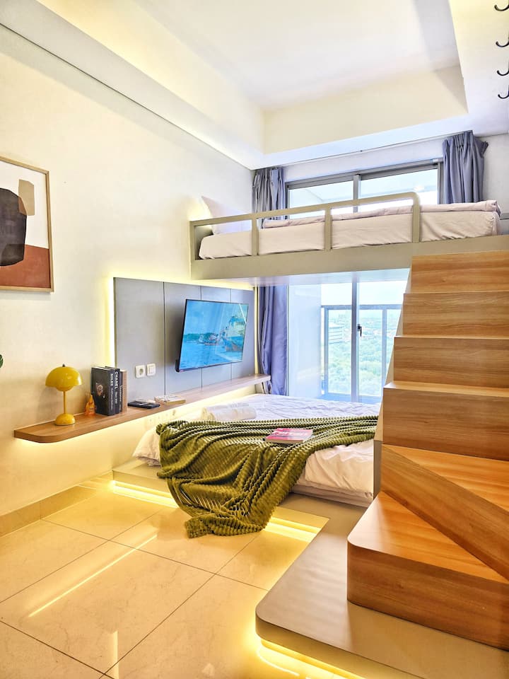 Azul Sanliving • 6pax • Hi Capacity • Near Pik Ave - Jakarta