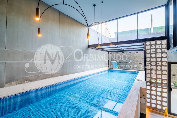 Pool|sauna| Gym |Fast Internet 400 Mb| Park 93|wd| - Bogotá