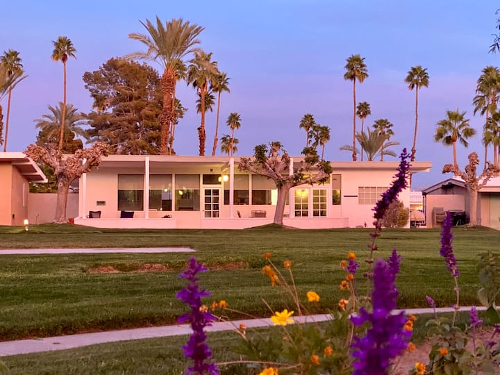 3-bedroom House At Tennis Garden - No Cleaning Fee - Indian Wells, CA