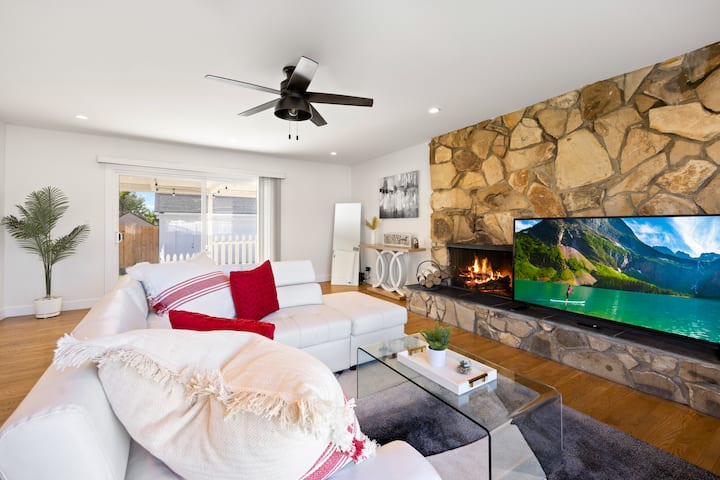 Spacious Modern Home | Minutes To Disneyland - Orange