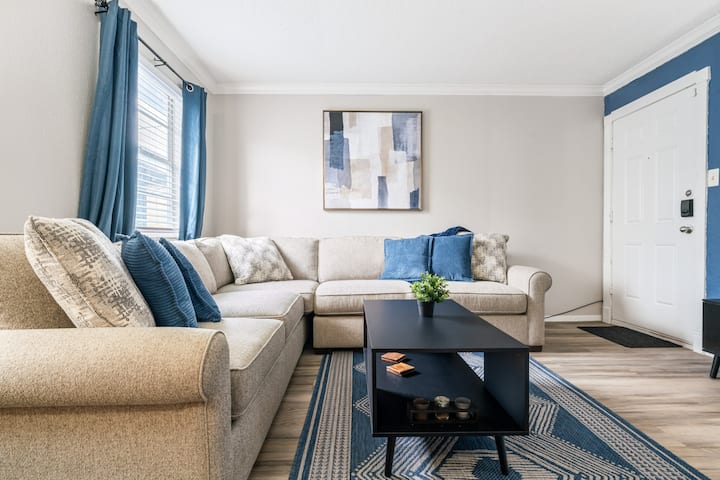 Cozy 1br King~austin~10min Ut/dt - Austin, TX