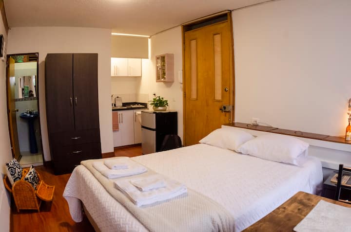 Jardín Calma, Studio- Chapinero, Zona Gourmet - Bogotá