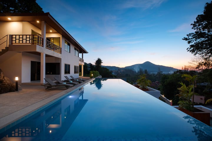 King Size Poolside Apartment + 3km To Kamala Beach - Thailand