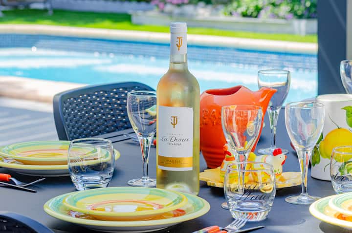 Barbecue Piscine Plage - Aux Portes Des Calanques - Marseille