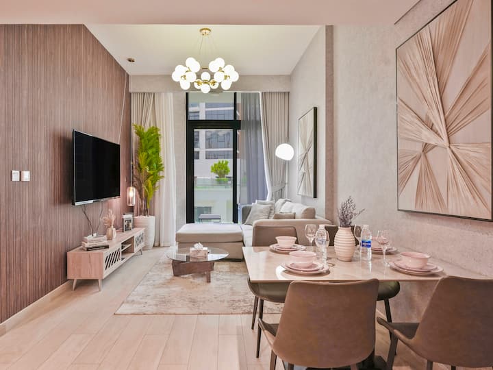 Modern 2br Nestled In Meydan’s Greens - Dubai Airport (DXB)