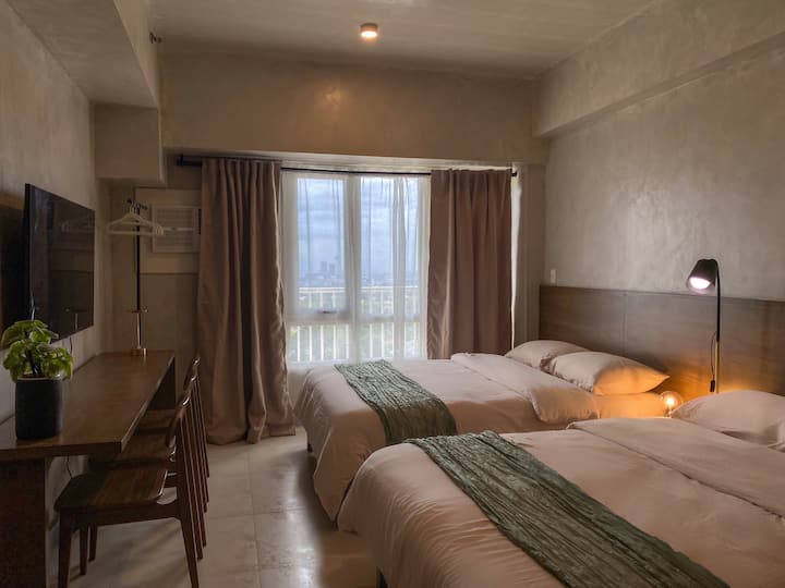 A Comfortable Condo In Cebu City: Good For Up To 8 - Cebu