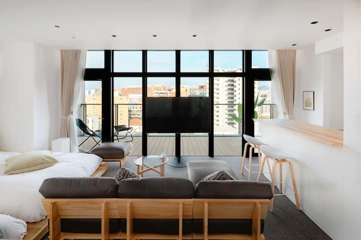 Terrace - By Hotel Bal"newly Launched" - 덴진