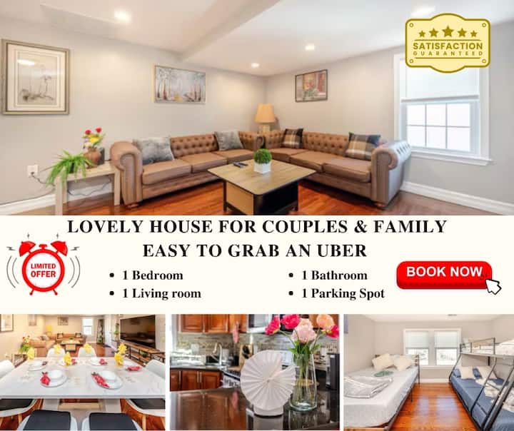 74r - 1br Quincy| Romantic Near Wollaston Beach - Quincy, MA