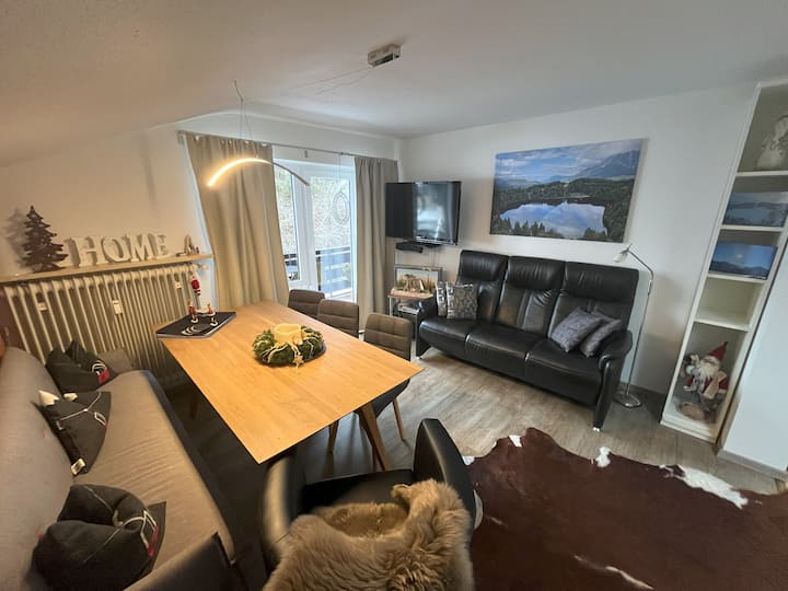 Apartment In Tiefenbach Sauna, Pool, Wifi, Balcony - Oberstdorf