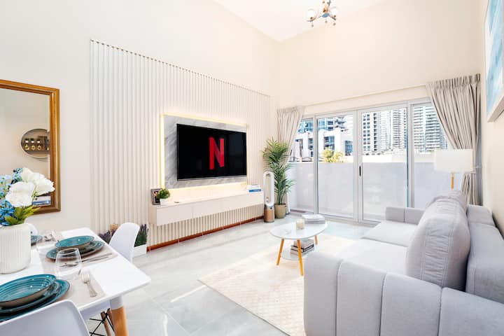 Séjour Parfait à La Marina - Idéal Pour Vacances - Dubai