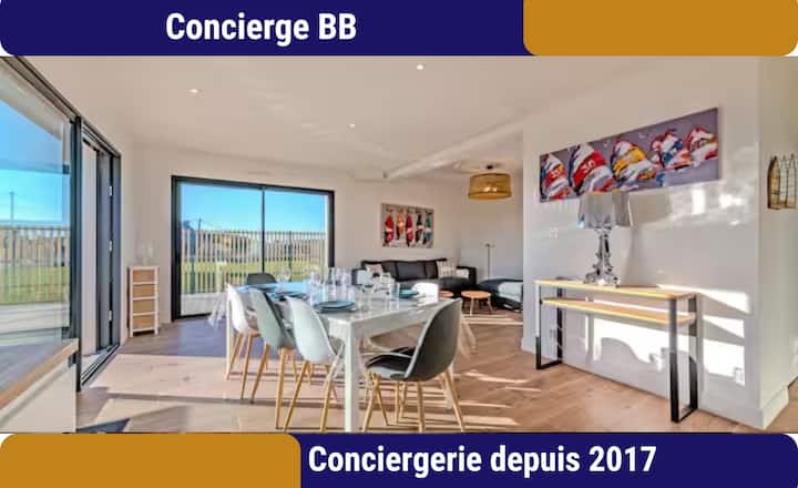 Cfd- Maison 8 Personnes Jacuzzi & Salle De Sport - Plouescat