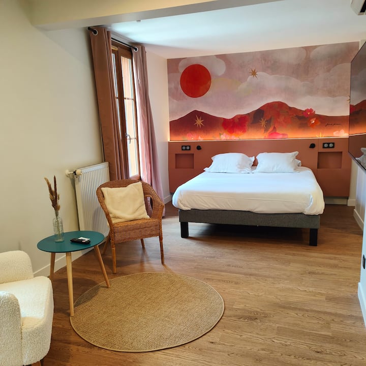 Appart'hotel Studio La Rosée à Autoire - Saint-Céré