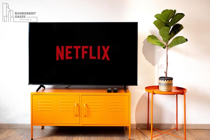 2-zimmer | Smart Tv | City Nähe - 埃森
