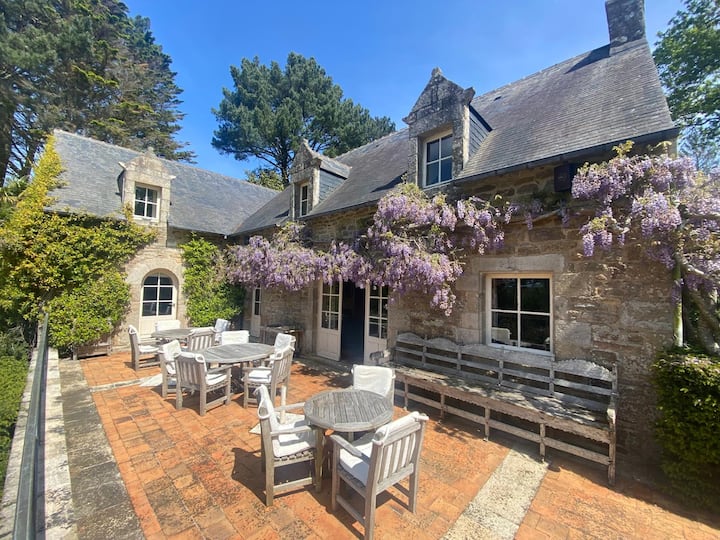 Sublime Maison Sur L'aven - Riec-sur-Bélon